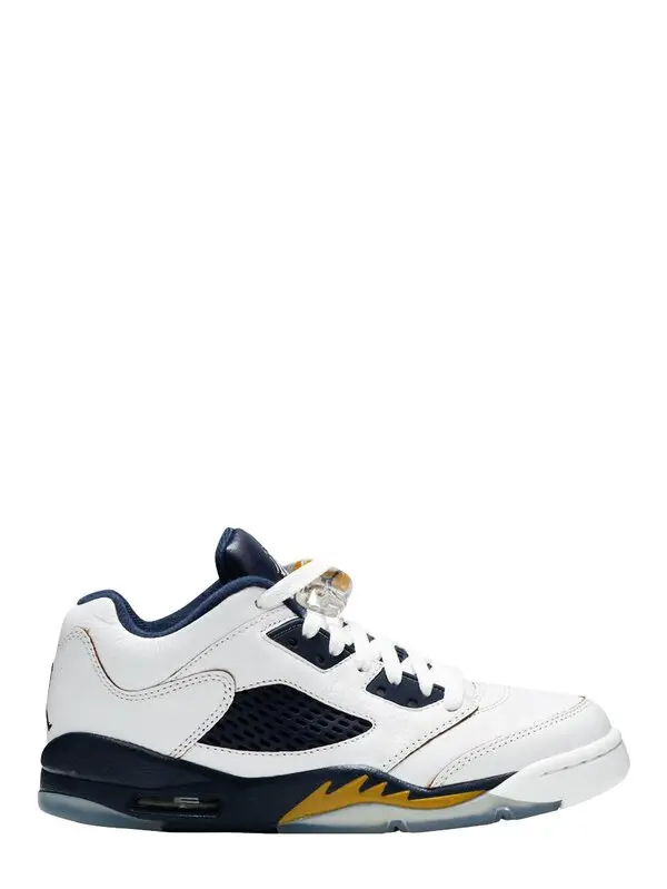 JORDAN 5 Retro Low Gs 'dunk From Above - White