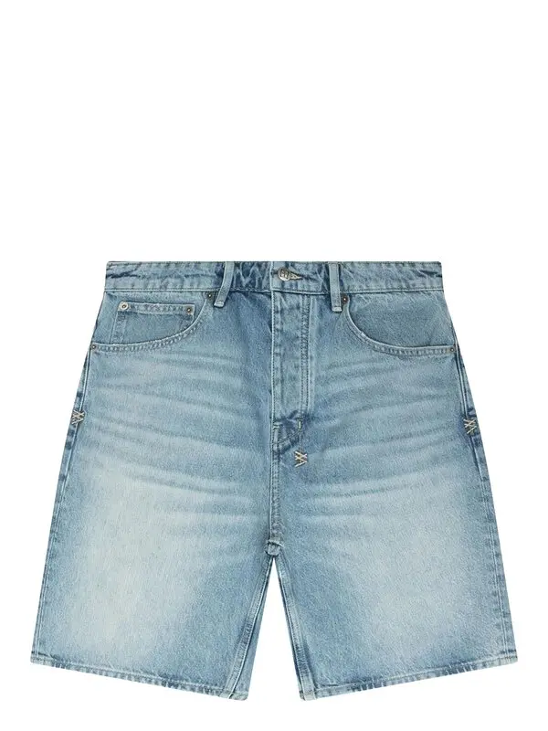 Ksubi Kristal Anti K Denim Short - Blue