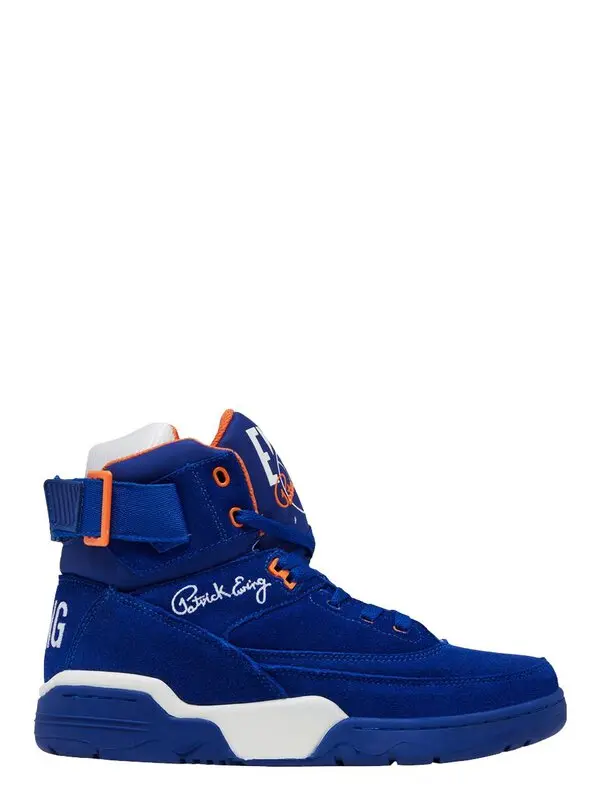 EWING 33 Hi Athletic Sneakers - Blue