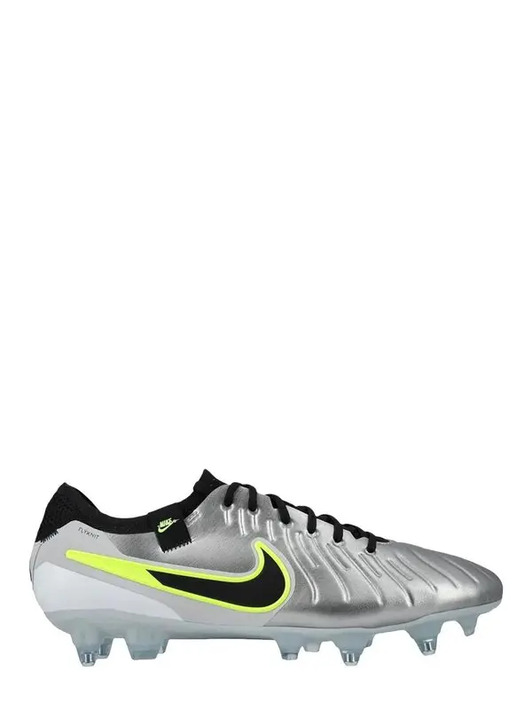 Nike Tiempo Legend 10 Elite Sg Pro Ac - Silver