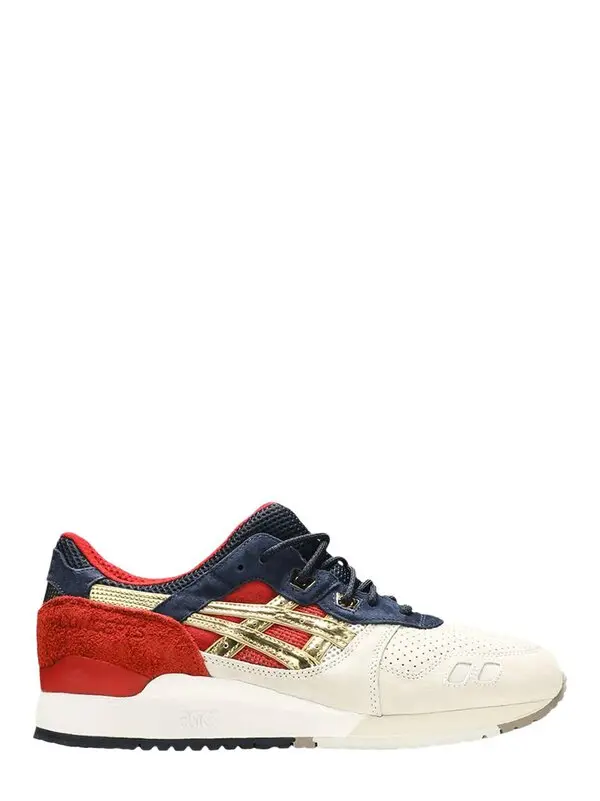 Asics Concepts X Gel Lyte 3 "boston Tea Party" Sneakers - Blue