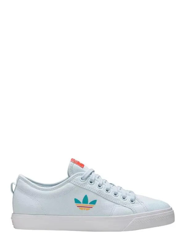 Adidas Nizza "colorful Trefoil" Low Top Sneakers - Blue
