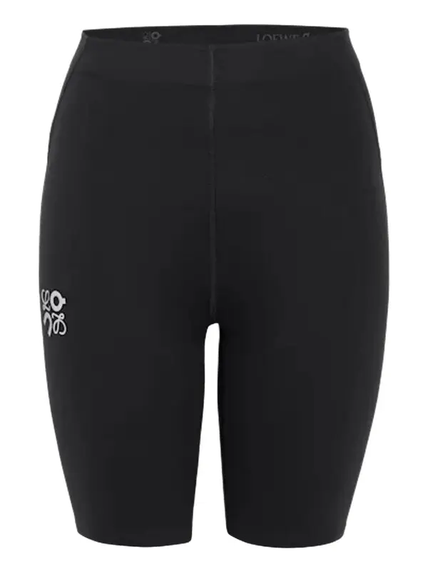 On X Loewe Active Shorts - Black