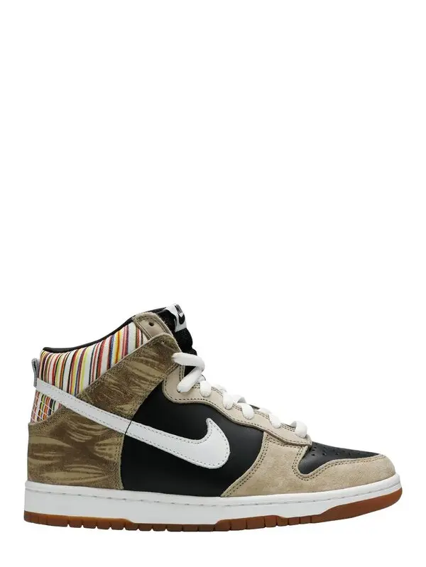 Nike Dunk High Premium Sb Sneakers - Black