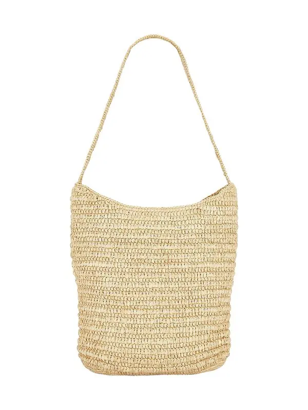 THE ROW Alma Shoulder Bag - Cream