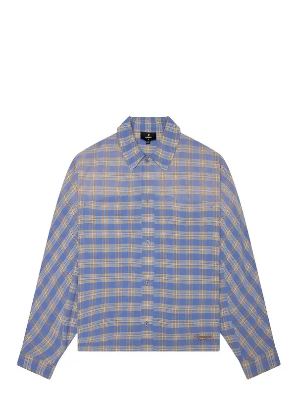 REPRESENT Santa Monica Flannel 'drift - Blue