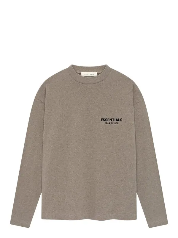 Fear Of God Classic Long Sleeve Tee - Tan