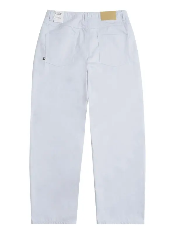 Nike Loose Fit Denim Trousers - Grey