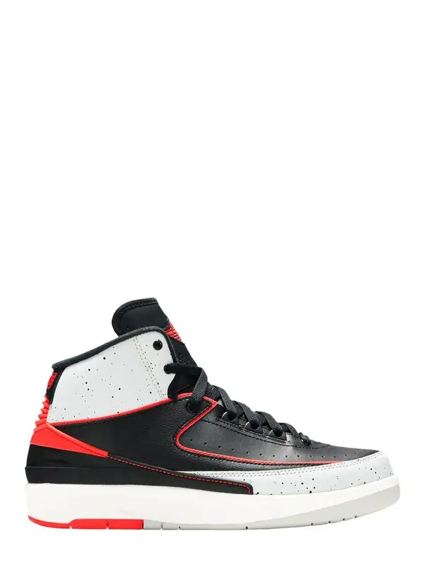 JORDAN 2 Retro Bg High Top Sneakers - Black