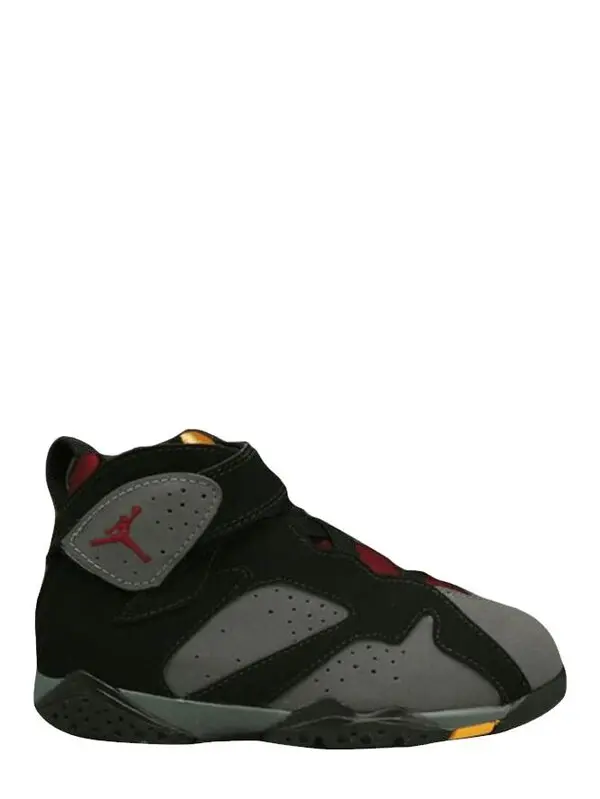 JORDAN 7 Retro Td "bordeaux" High Top Sneakers - Black