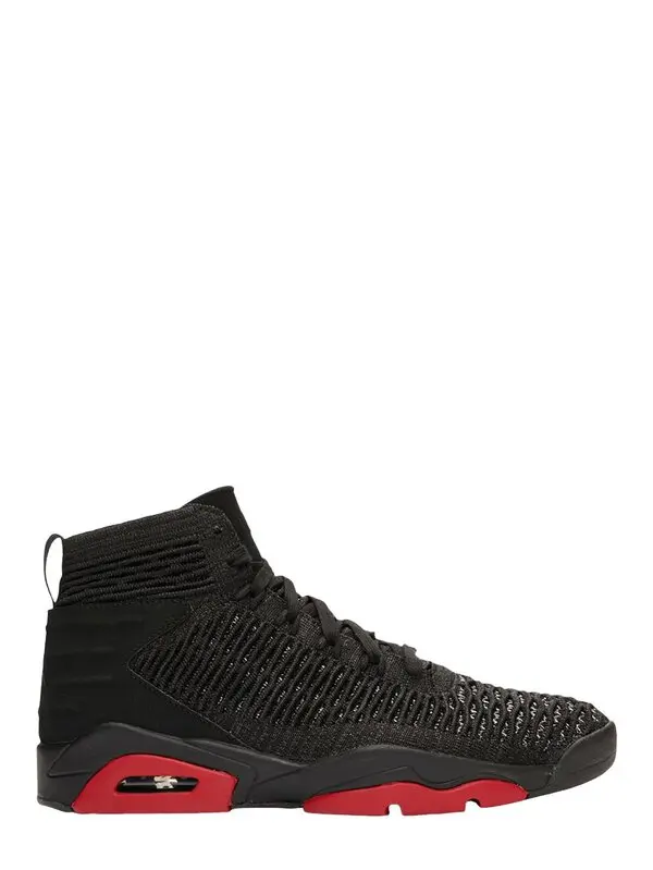 JORDAN Flyknit Elevation 23 'bred' High Top Sneakers - Black