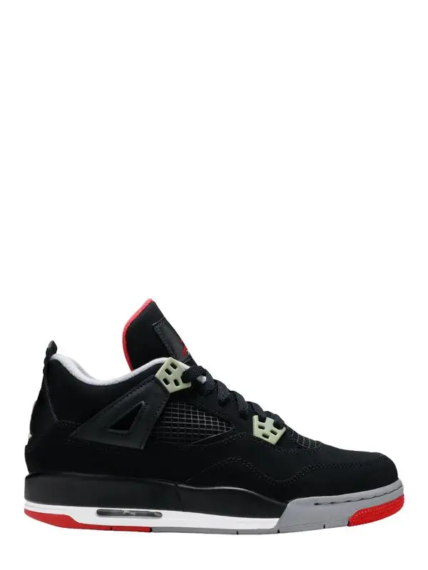 JORDAN 4 Retro Gs 'bred' 2012 Sneakers - Black