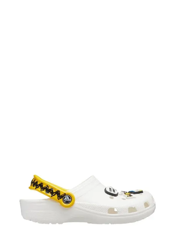 CROCS Peanuts X Classic Clog "snoopy - White