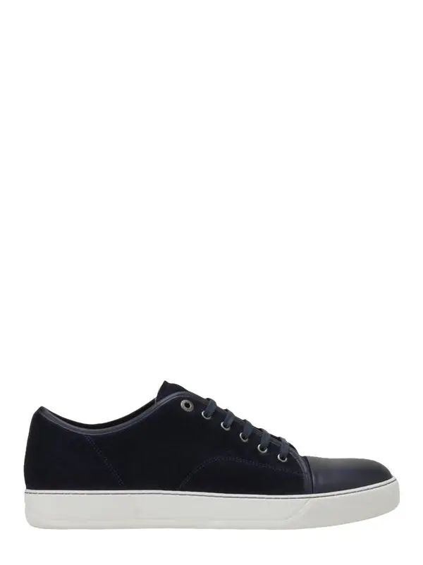 LANVIN Dbb1 Lace Up Sneakers - Black