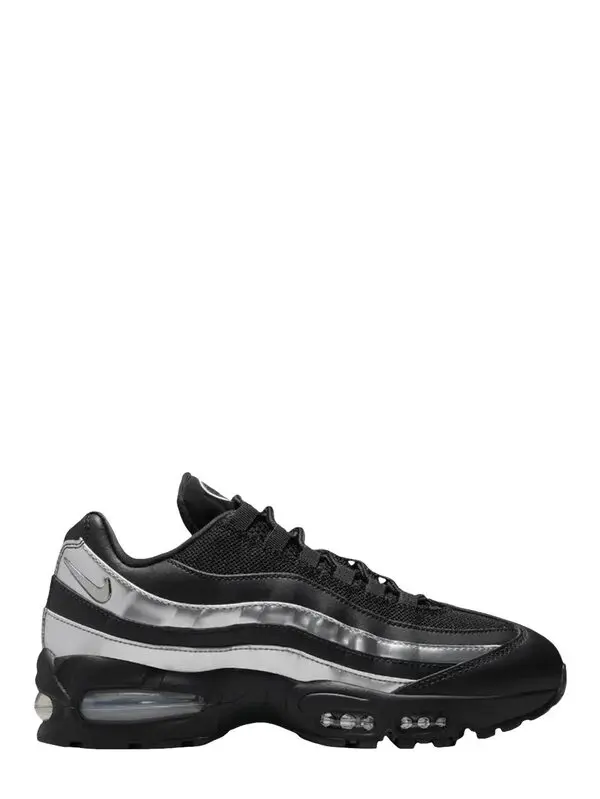 Nike Wmns Air Max 95 'big Bubble Metallic Silver - Black