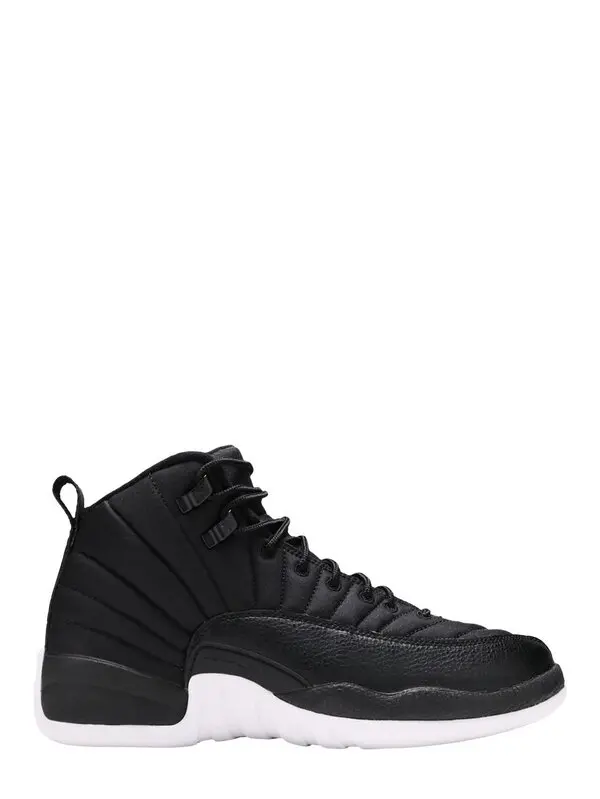 JORDAN 12 Retro Bg Neoprene High Top Sneakers - Black