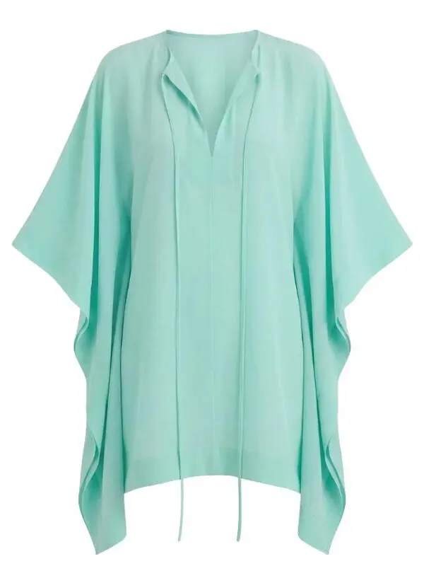 Bondi Born Kaftan Mini Dress - Opal