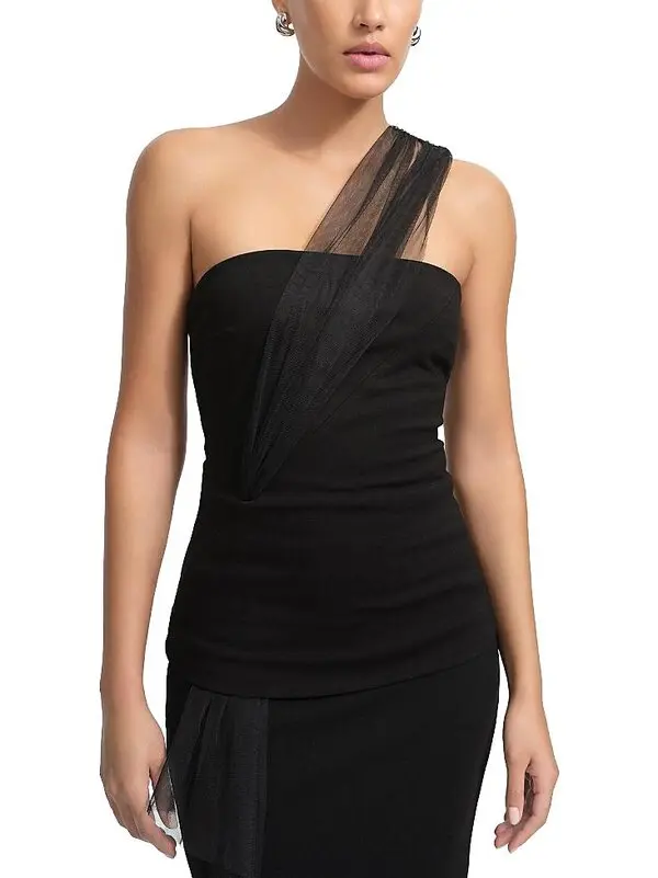 MARCELLA Orla Convertible Top - Black