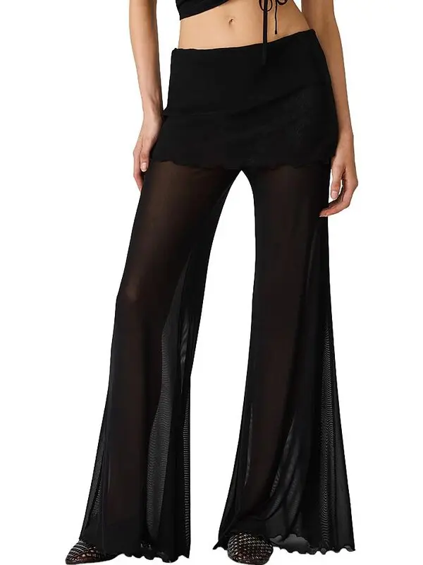 Steve Madden Verda Knit Pants - Black