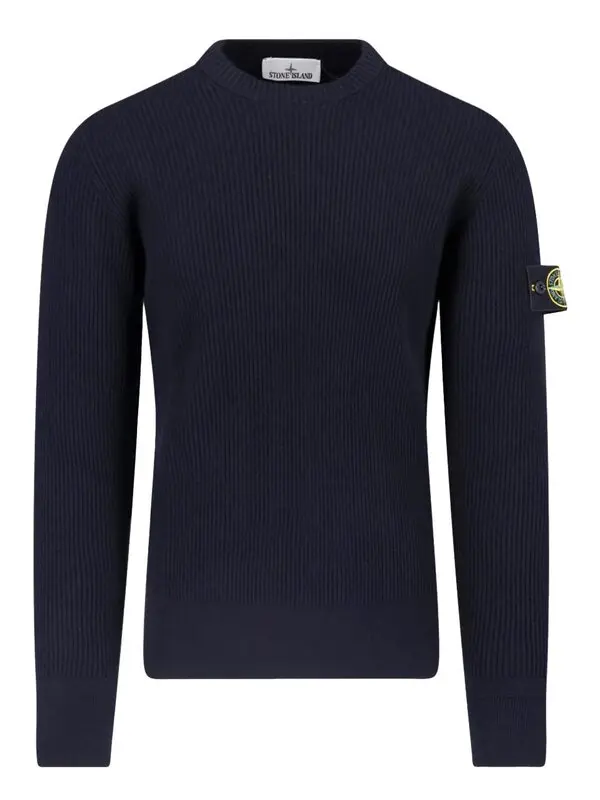 Stone Island Sweater "5100053 - Blue