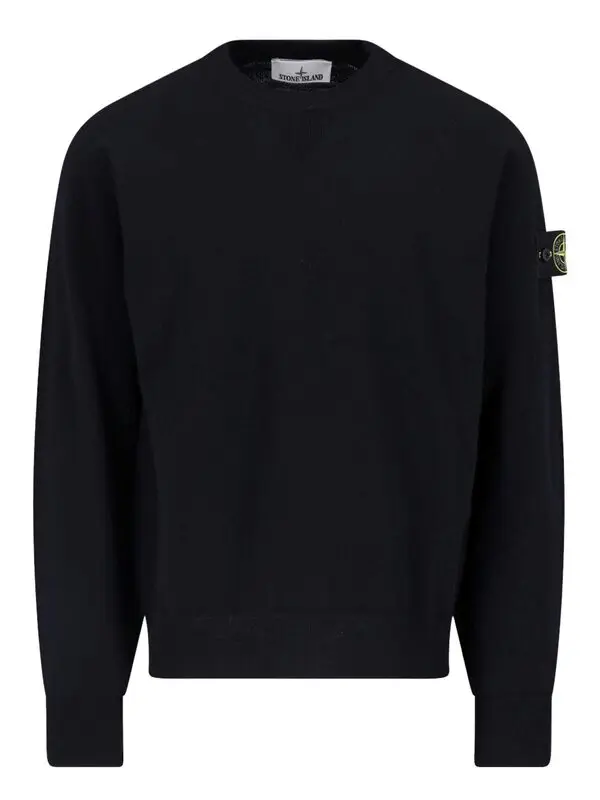 Stone Island Sweater "5100007 - Black