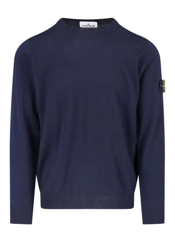 Stone Island Sweater "5100071 - Blue