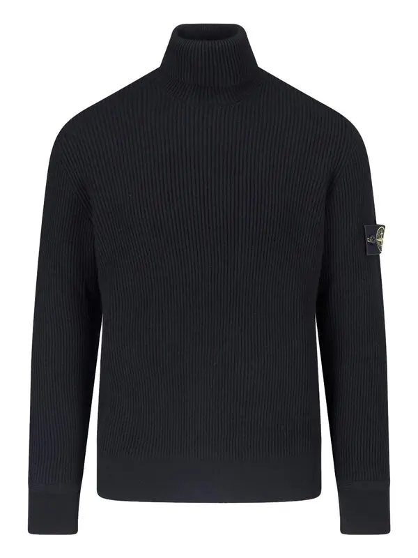 Stone Island Sweater "5100052 - Black
