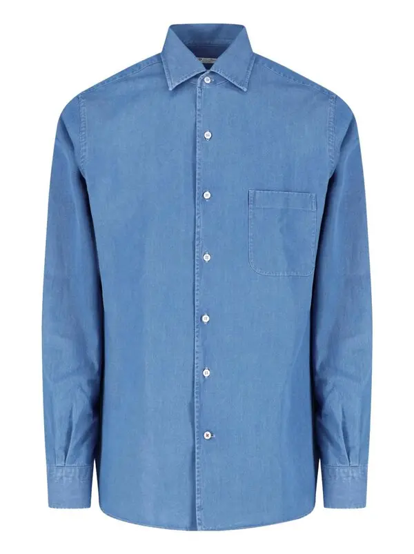Loro Piana Shirt "andr - Blue