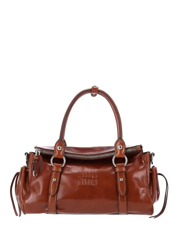 TOD'S Leather Handbag - Brown