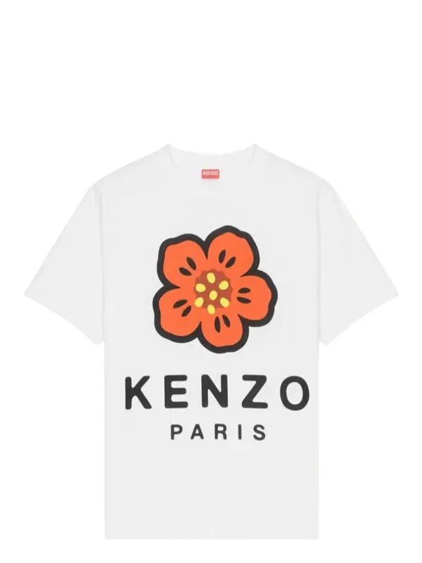 Kenzo Boke Flower' T-shirt - White