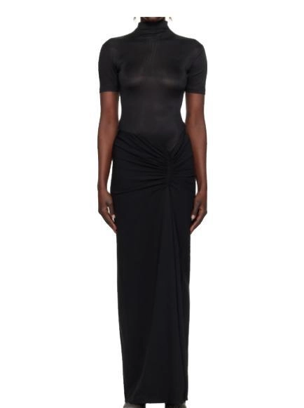 Christopher Esber Fusion Gown - Black