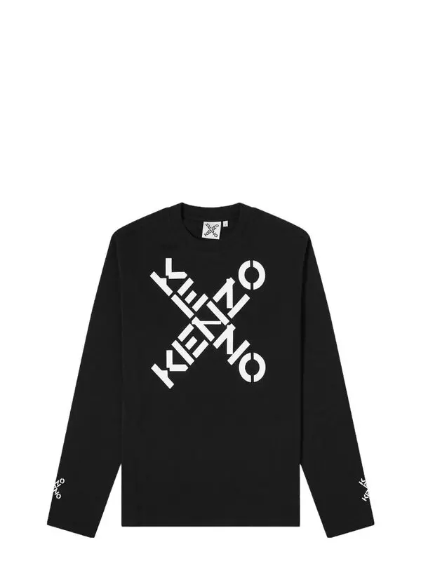 Kenzo Sport Big X Sweatshirt - Black