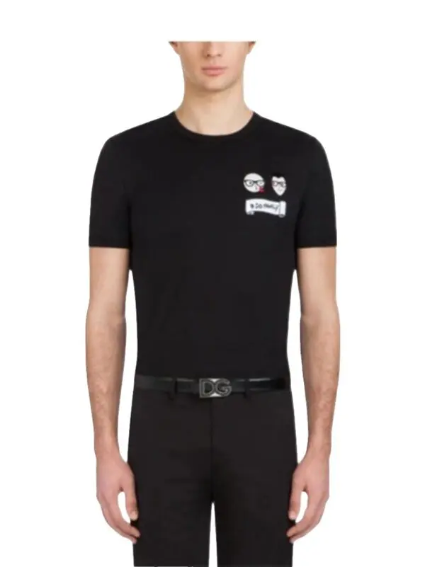 Dolce & Gabbana Logo T-shirt - Black