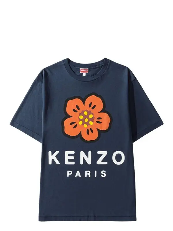 Kenzo Short-sleeved T-shirt - Blue