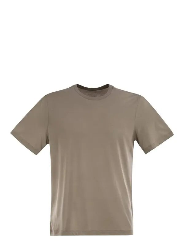 Majestic Filatures Crew-neck T-shirt - Gray
