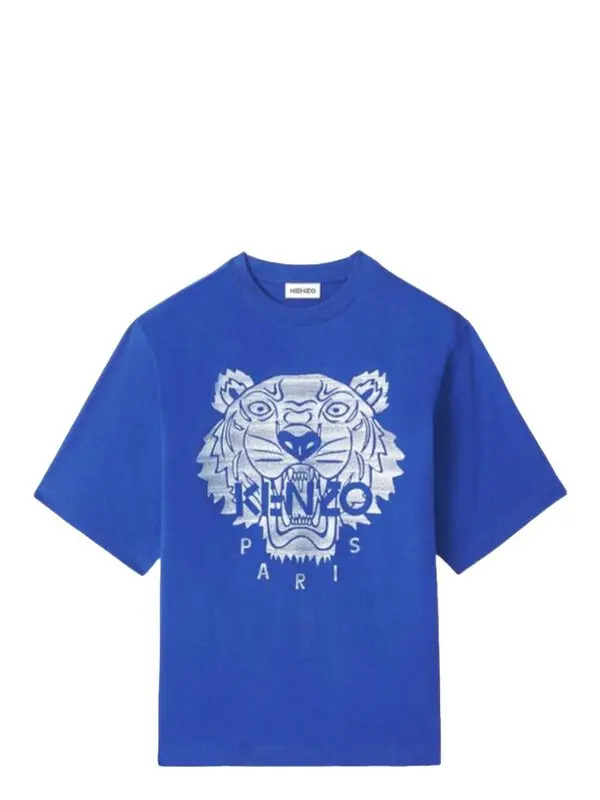 Kenzo Short-sleeved T-shirt - Blue