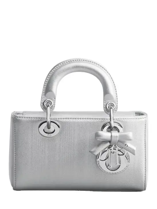 Dior Lady D-joy Micro Bag - Silver