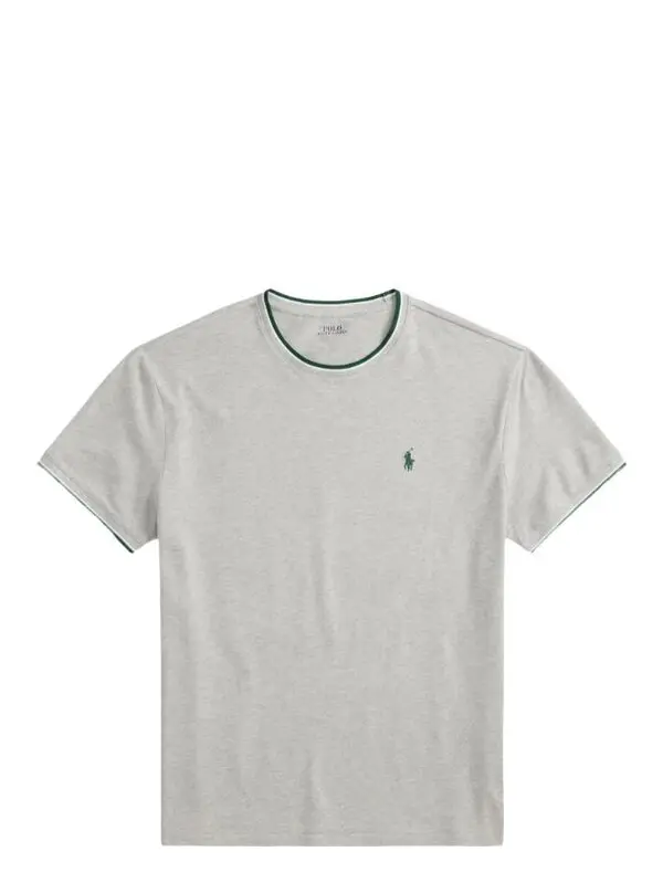 Polo Ralph Lauren Embroidered Classic Fit T-shirt - Grey