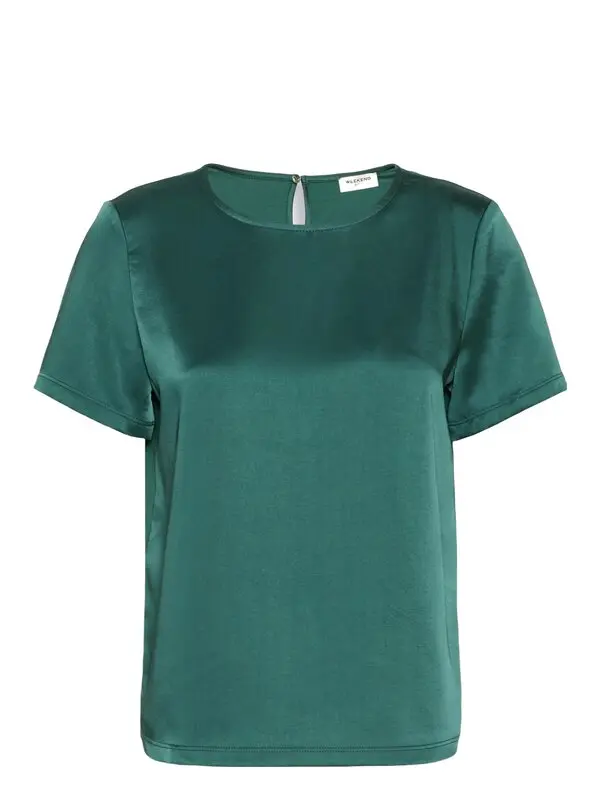 Max Mara Jersey Panel Top - Green