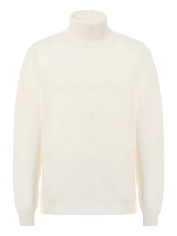 Malo Basic Turtleneck Knitwear - No