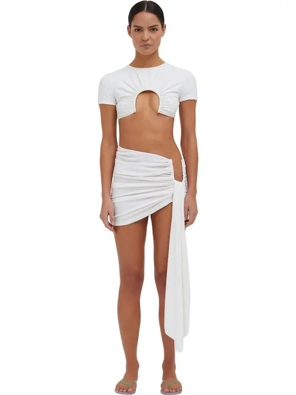 Christopher Esber U Prong Tee - White