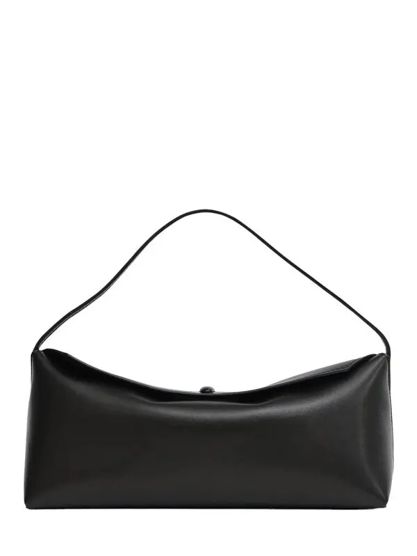 Christopher Esber Doba Quartz Turnlock Shoulder Bag - Black