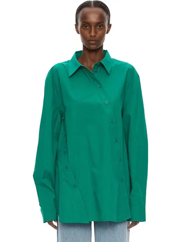Christopher Esber Swirl Shirt - Green