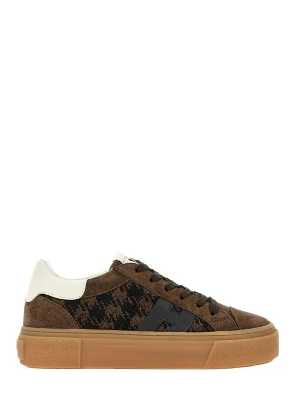 Hogan Crosswind Sneakers - Brown
