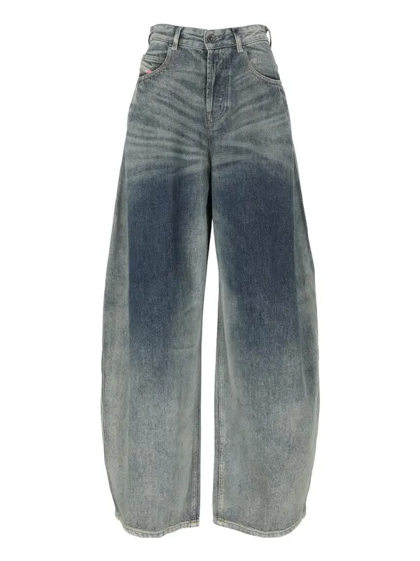 DIESEL® 1987-d-khelz Denim Jeans - Blue