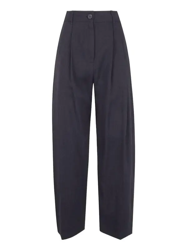 Studio Nicholson Acuna Pleated Trousers - Espresso