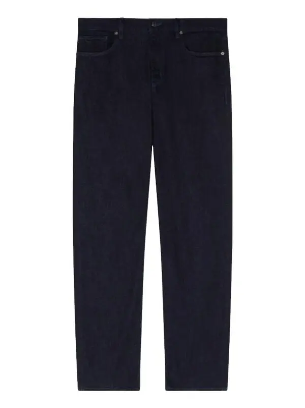 Emporio Armani Straight Leg Jeans - Blue