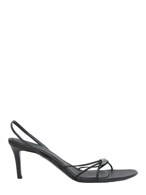 Christopher Esber Giro Strappy Heeled Sandals - Black