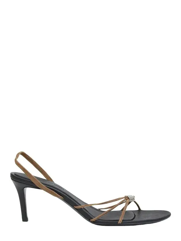 Christopher Esber Giro Heel Sandals - Black