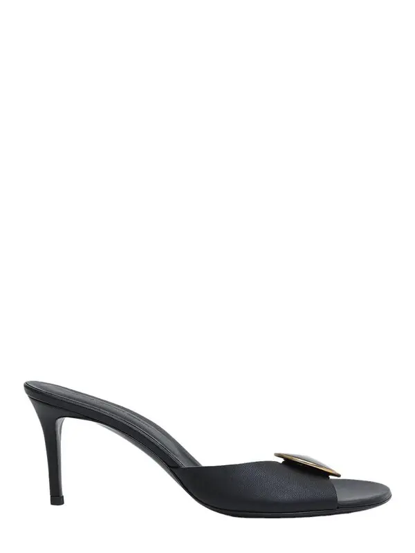 Christopher Esber Aura Quartz Mule - Black